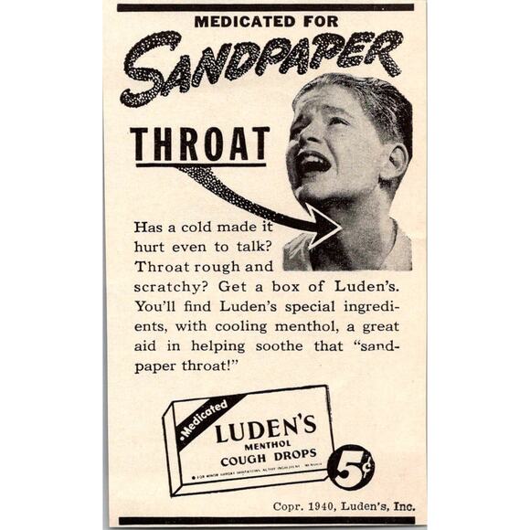 None and/or Unknown | Other | Ludens Inc Medicated Menthol Cough Drops ...